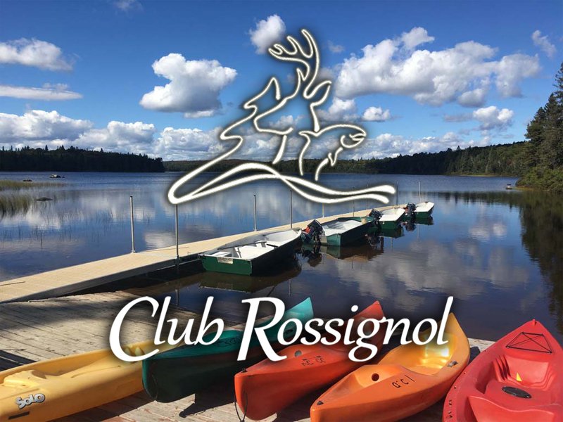 Pourvoirie Club Rossignol inc. | Pourvoiries Québec