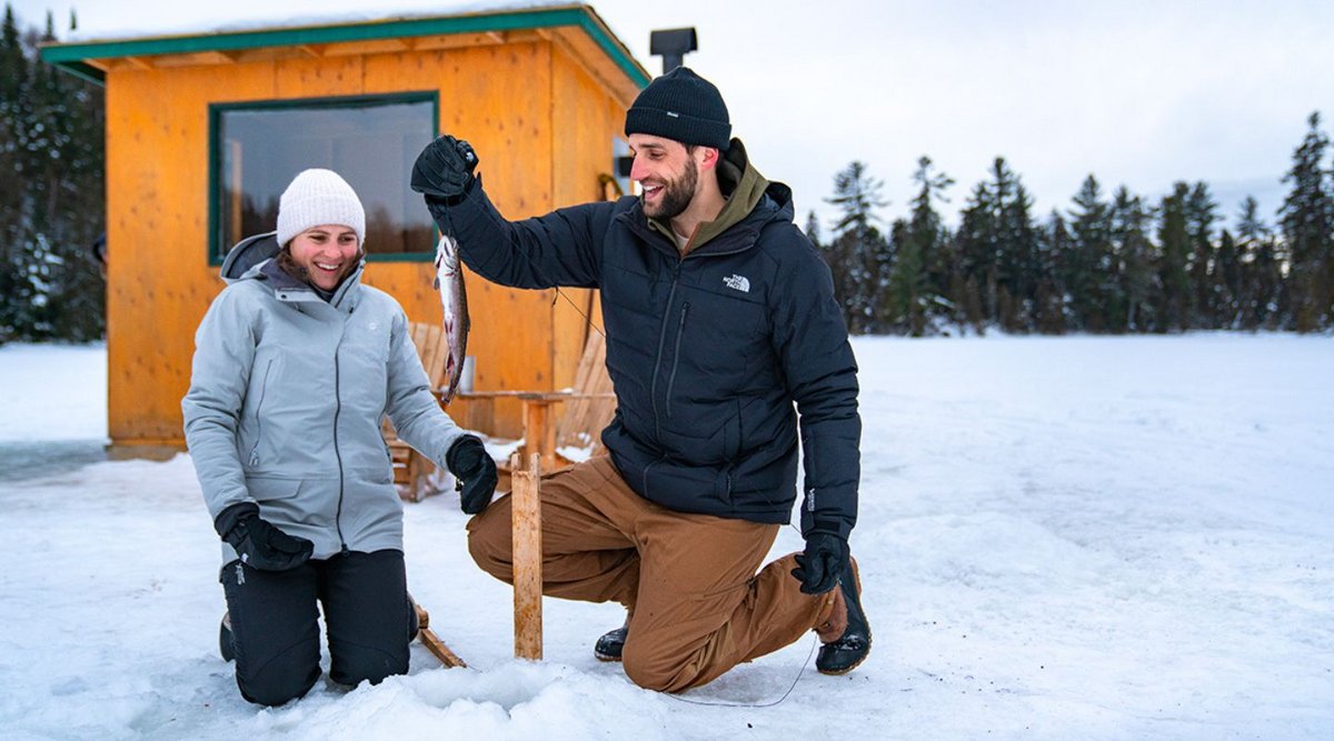 Pêche blanche : guide pour s'initier | Pourvoiries Québec