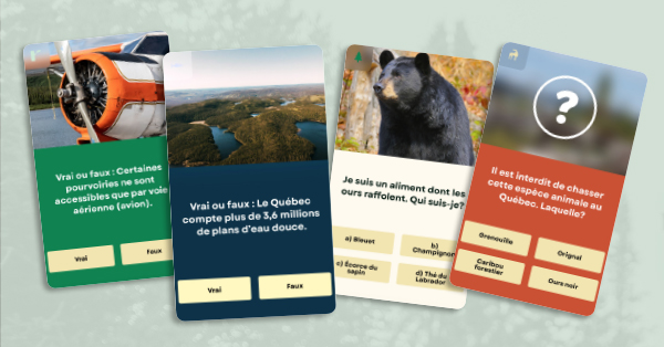 Saviez-vous que? | Pourvoiries Québec | Pourvoiries Québec